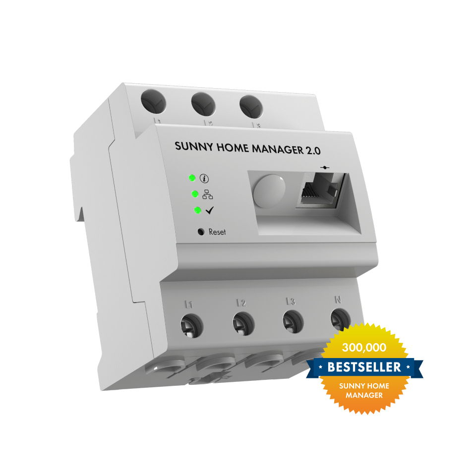 Sunny Home Manager 2.0 - Intelligent energiebeheer | SMA Benelux