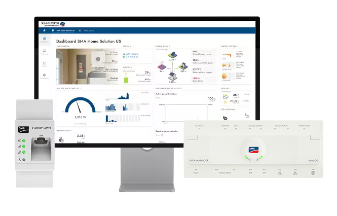 Discover Energy Management SMA Products | SMA America