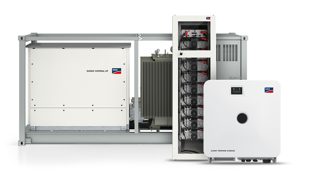 PV-Gewerbespeicher für Unternehmen entdecken | SMA Solar