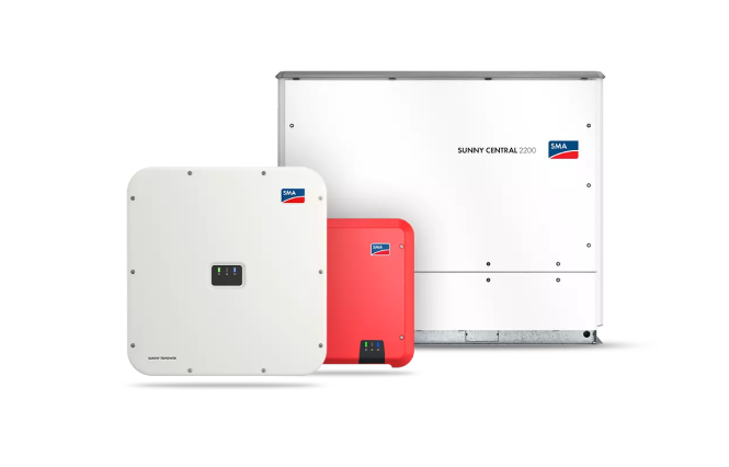 Products - Overview | SMA Solar