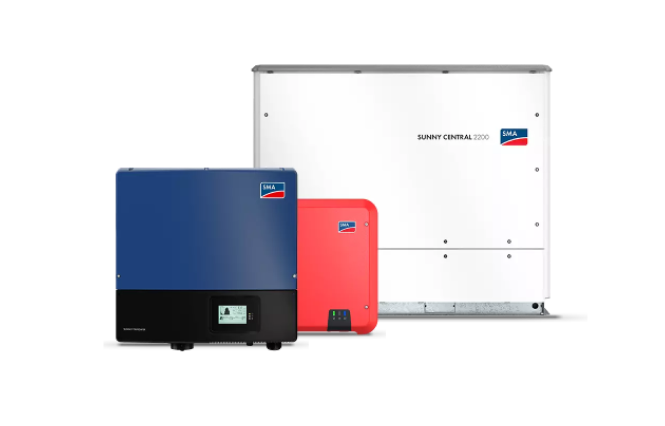 SMA Products and solutions | SMA UK