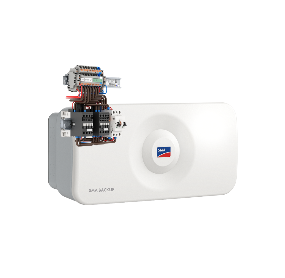 SMA Backup Solution: The backup power function for Sunny Boy Smart ...
