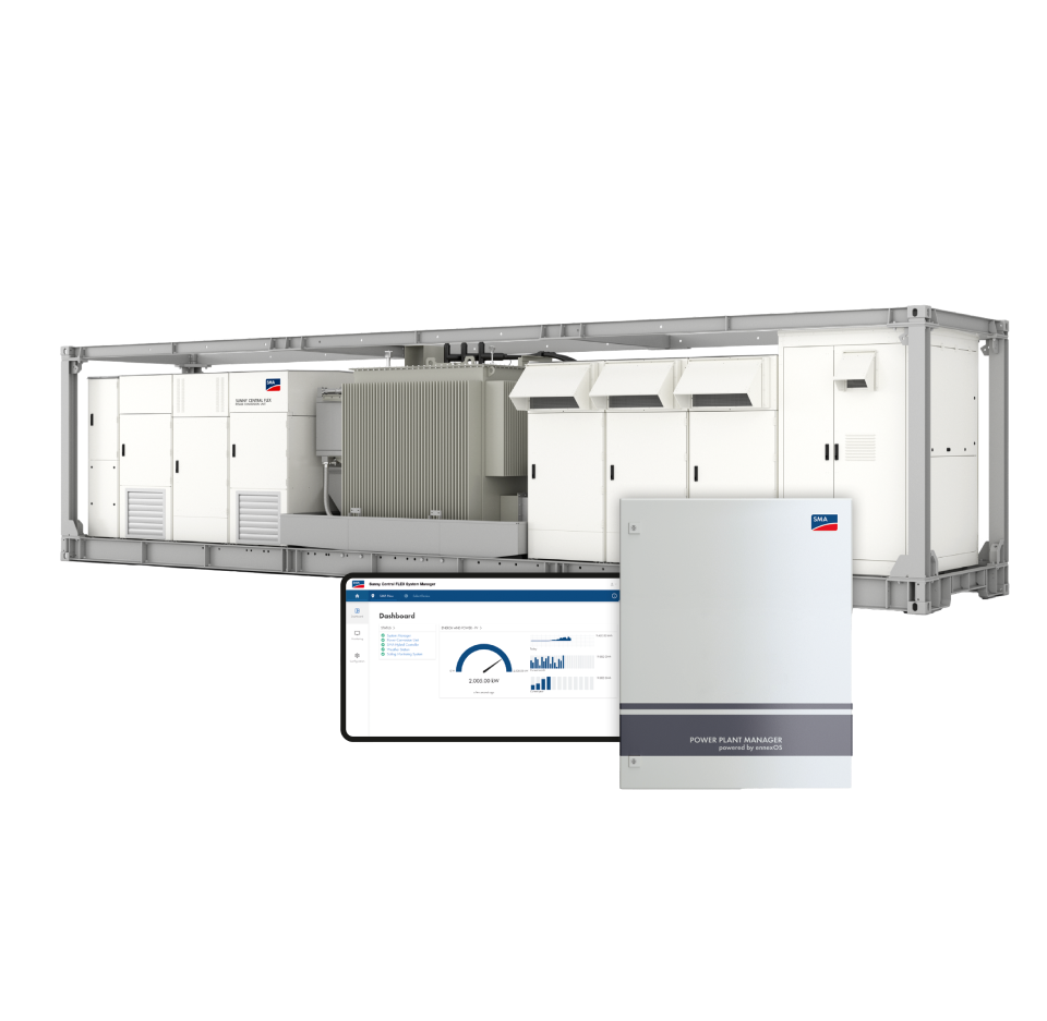 Discover Sunny Central FLEX! | SMA Solar