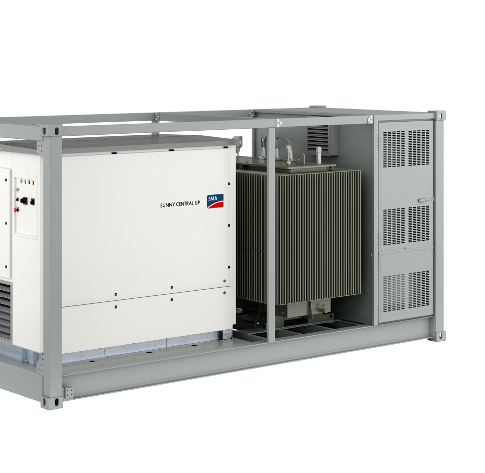 Medium Voltage Power Station | SMA Italia