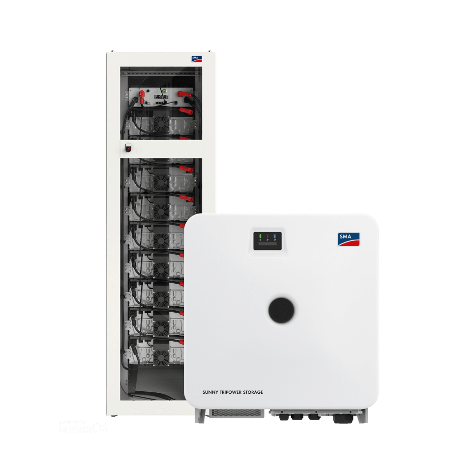 SMA Commercial Storage Solution | SMA Solar