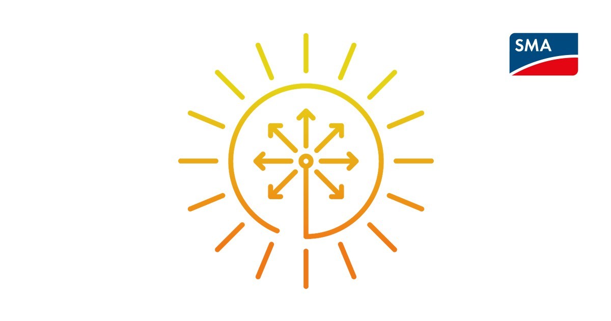 Manage & connect energy » Large Scale | SMA Solar