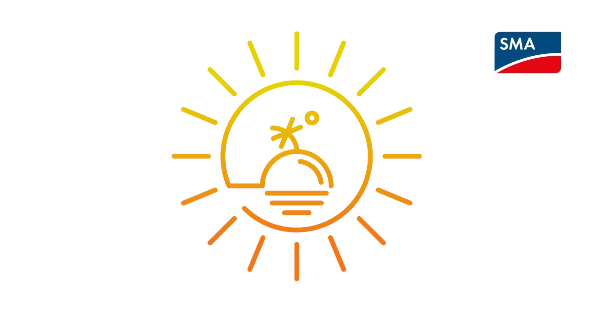 Achieve 100% grid independence » Large Scale | SMA Solar