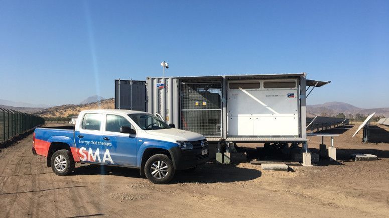 Power Company Colbún Relies on SMA MV Power Station | SMA America