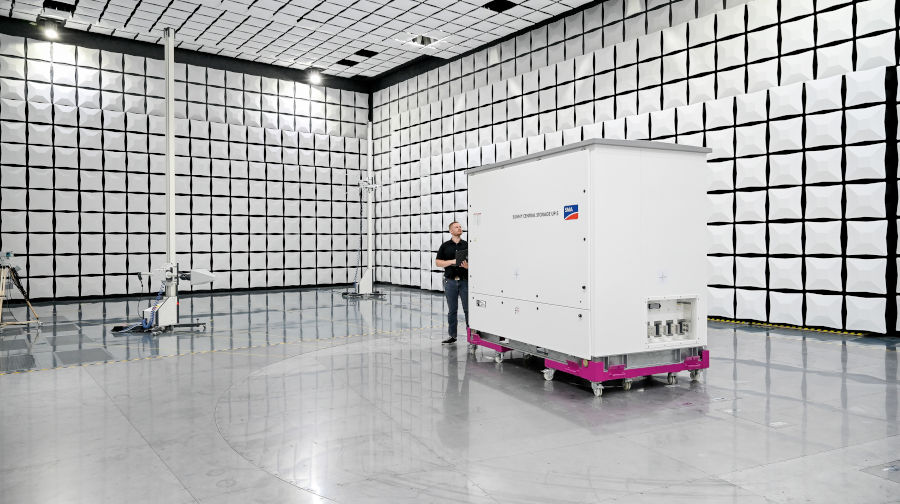 New Large-Scale Battery Inverter Sunny Central Storage UP-S | SMA America