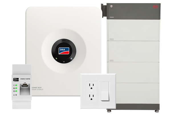 Repower your existing residential PV system | SMA America