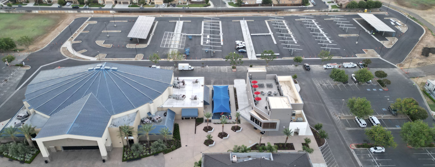 Cross City Church Solar Carport Installation | SMA America