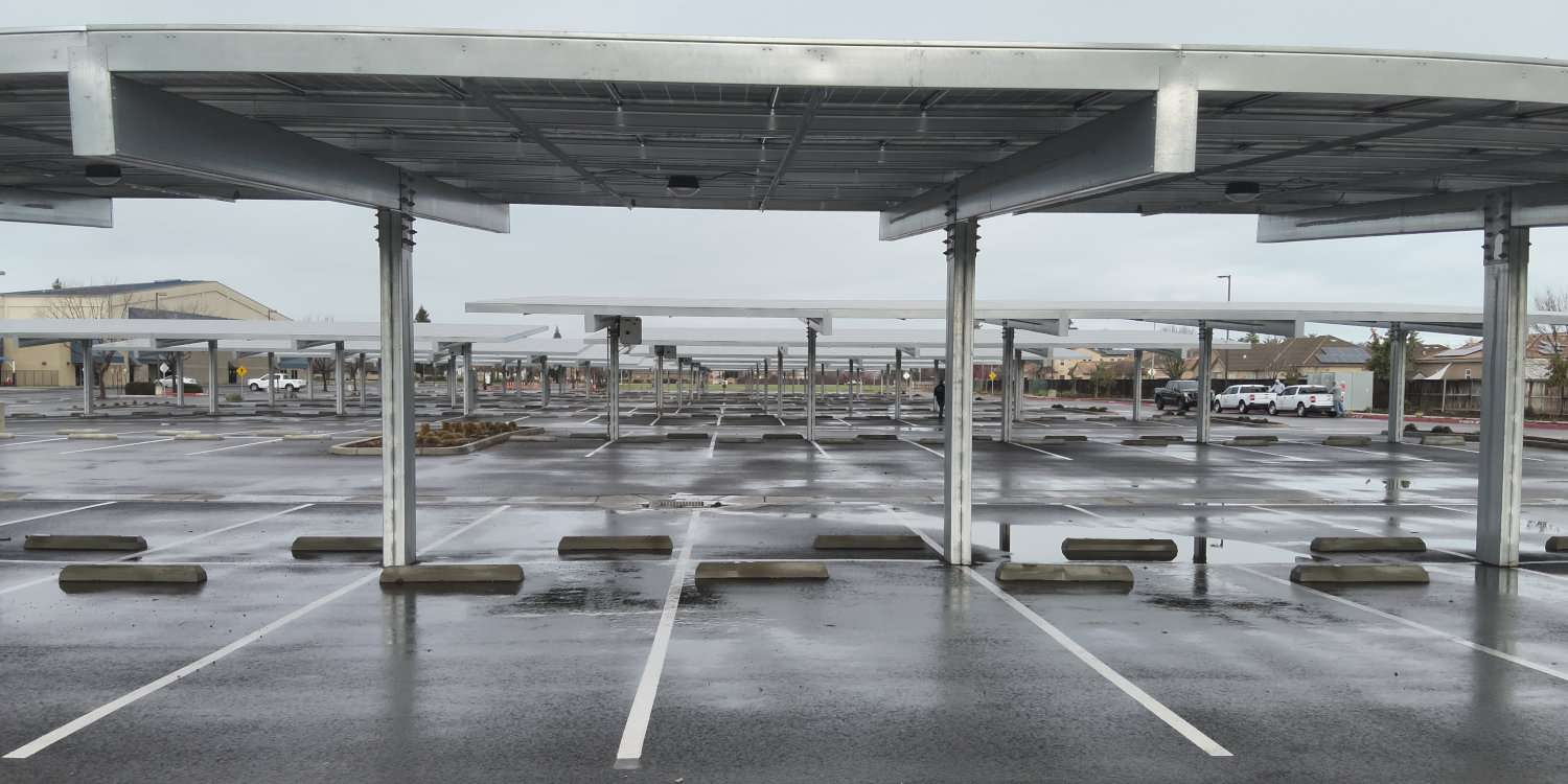 Cross City Church Solar Carport Installation | SMA America