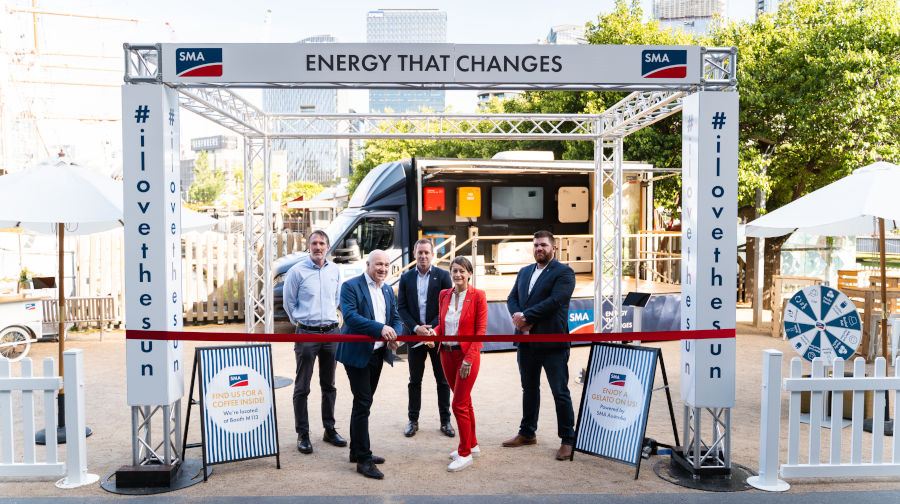 SMA at All-Energy Conference & Exhibition in Melbourne | SMA Australia