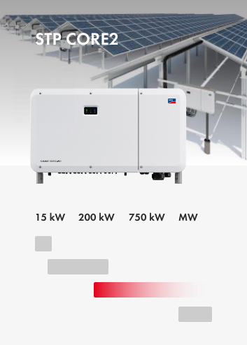Sunny Tripower CORE2 - Solar Inverter | SMA Australia