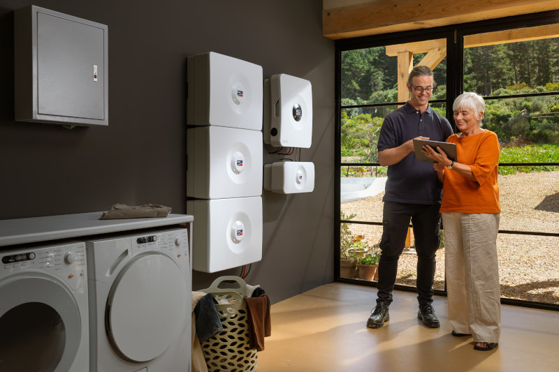 Repower solar with SMA Home Storage Solution | SMA Australia