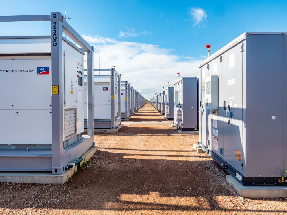 Torrens Island Battery Energy Storage System | SMA Australia
