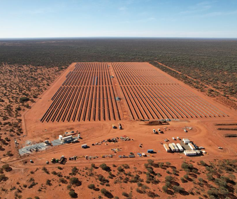 Northern Goldfields Solar and Battery Storage Facility | SMA Australia