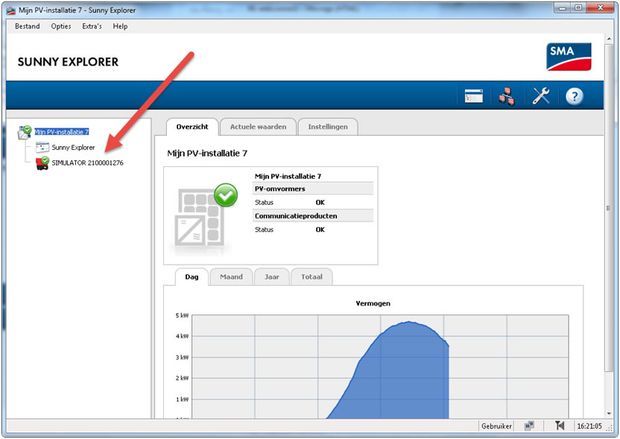 Hoe registreer ik een installatie in Sunny Explorer? | SMA Benelux