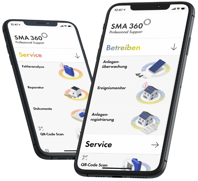 360° App Op alles voorbereid met de SMA 360° app | SMA Benelux