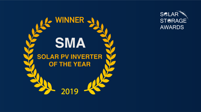 Global Solar + Energy Storage 2019 Presents SMA With “Solar PV Inverter ...
