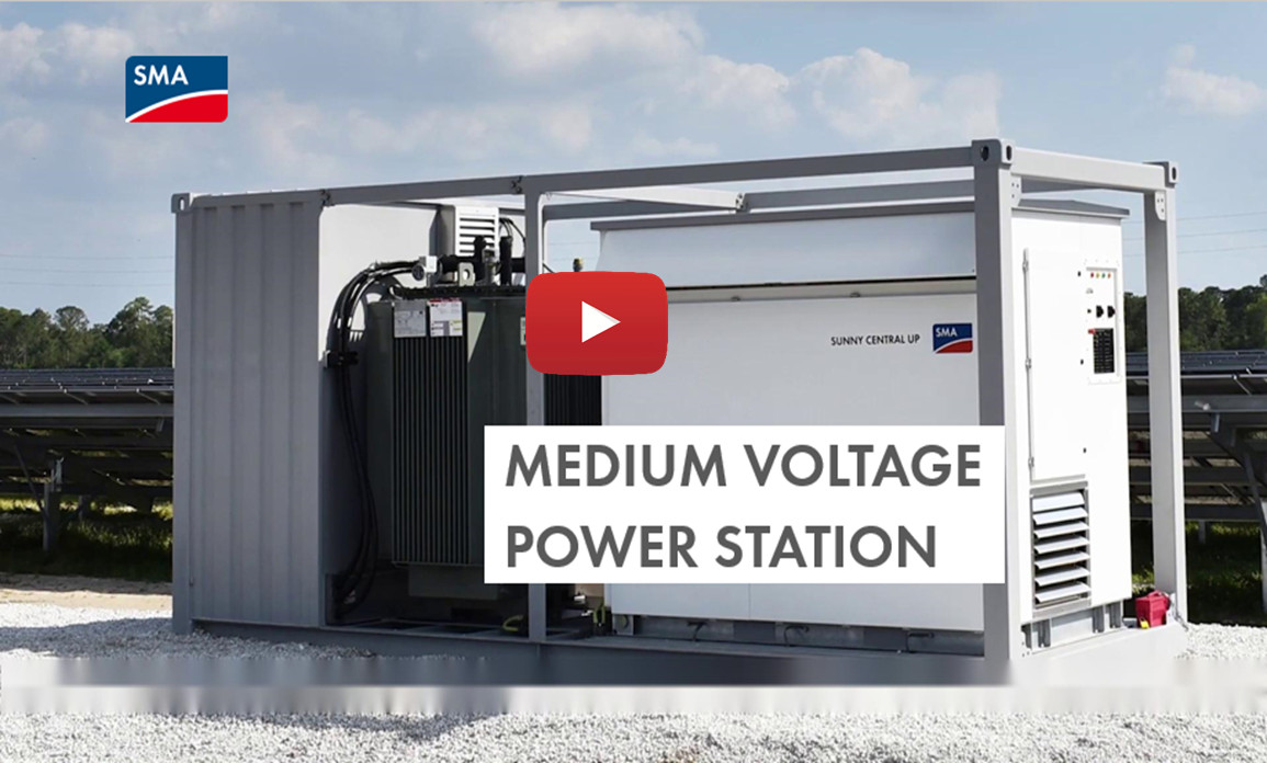 Medium Voltage Power Station 4000 / 4200 / 4400 / 4600 | SMA China
