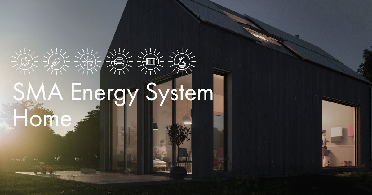 SMA Home Energy Solution | SMA France