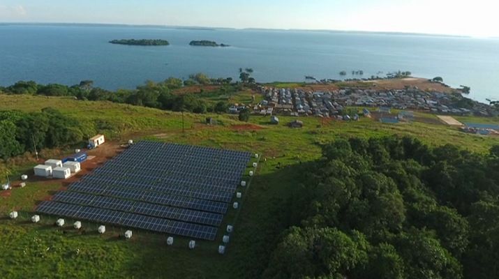 Impianto pilota da 228 kW off-grid sull’isola Kitobo in Uganda con SMA ...
