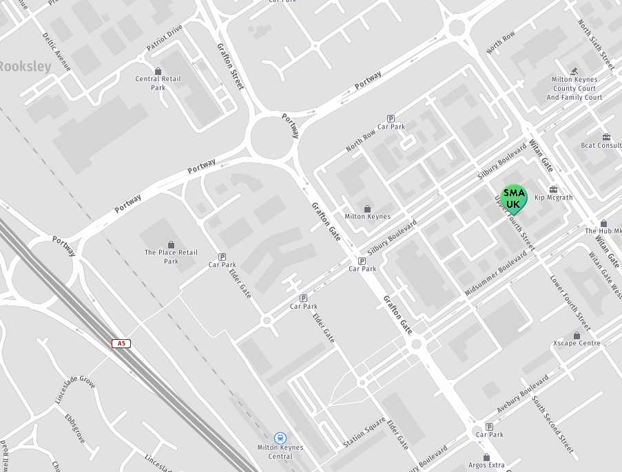 How to find us | SMA UK