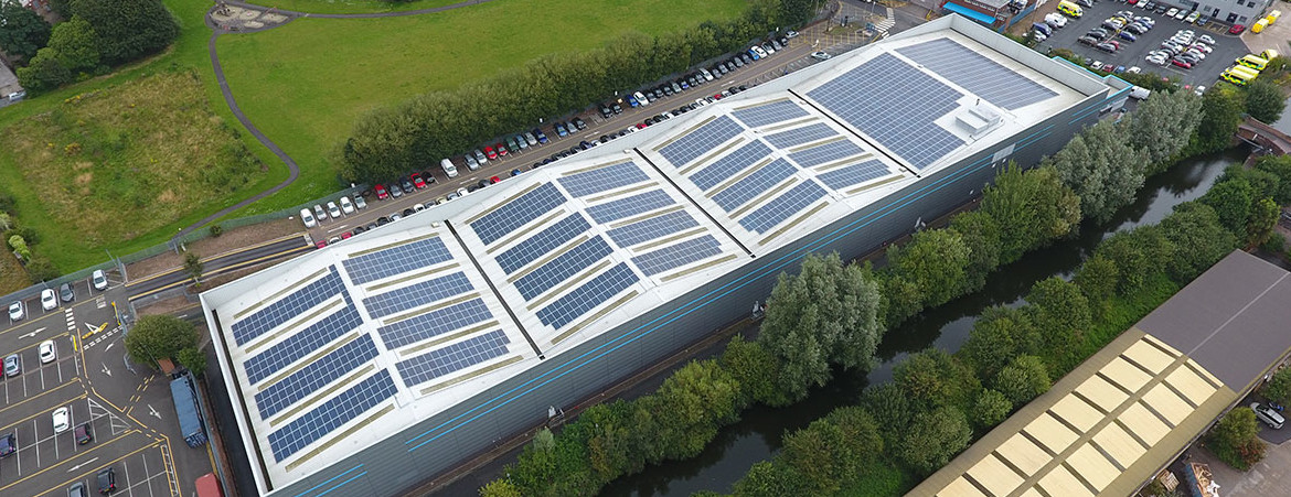 Iron Mountain document storage centre Birmingham | SMA UK