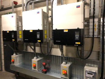 Iron Mountain document storage centre Birmingham | SMA UK